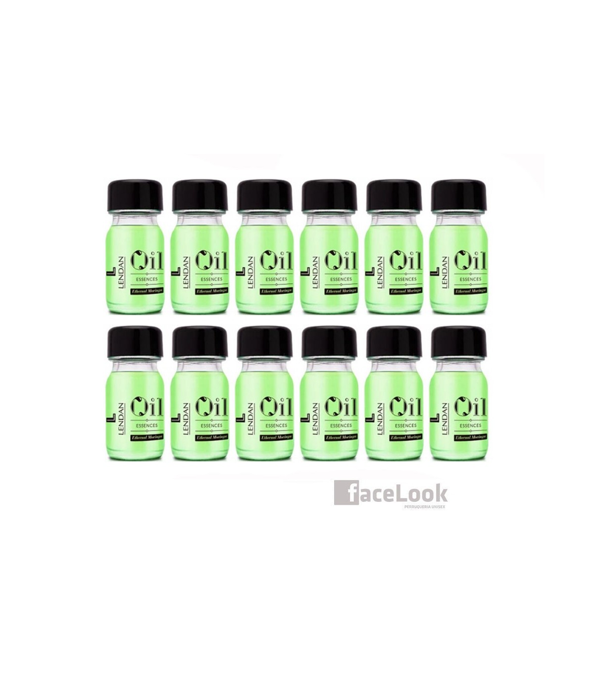 LENDAN OIL ESSENCES ETHERNAL MORINGA EN AMPOLLAS CAJA 12X10 ML.