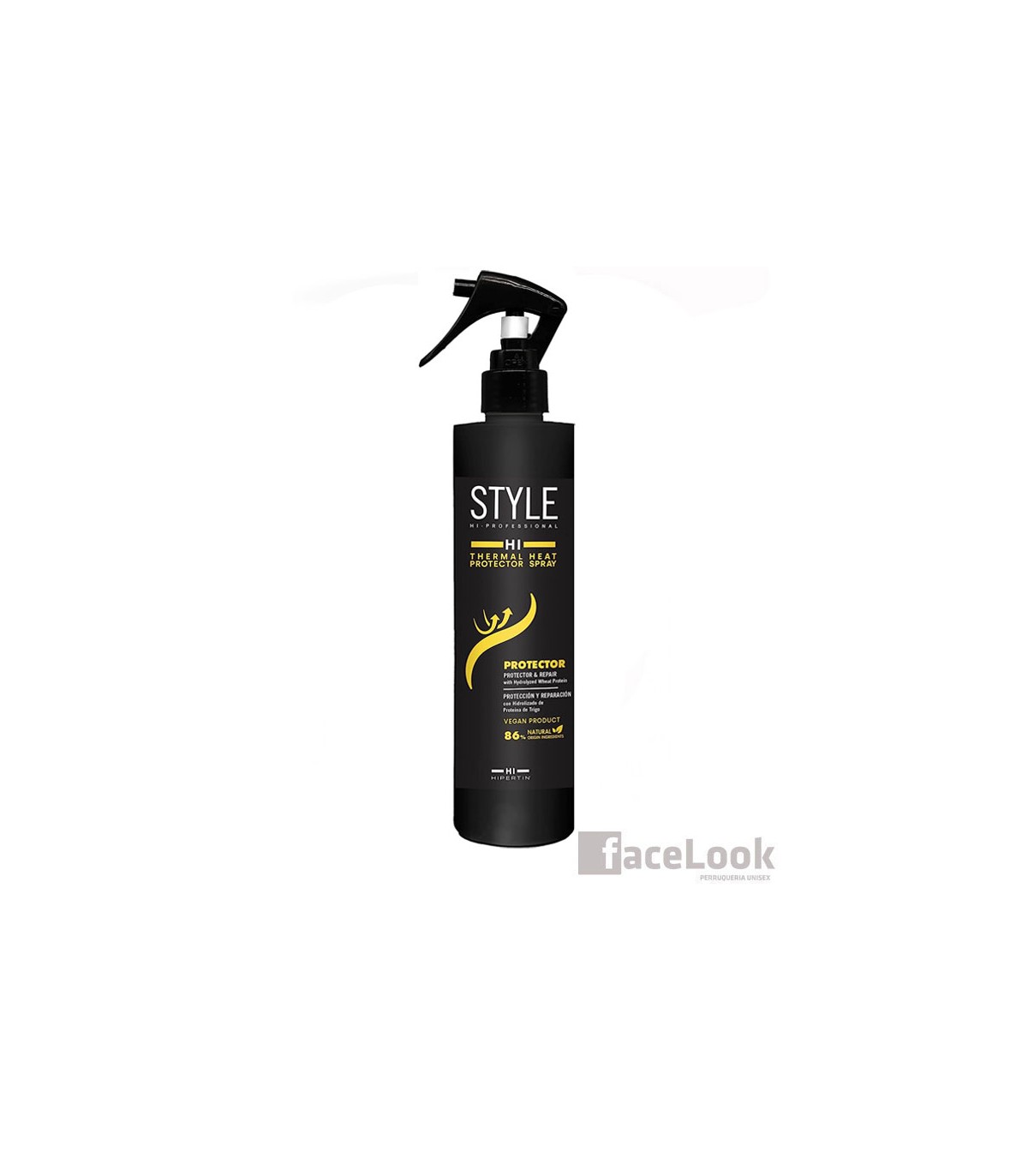 HIPERTIN THERMAL HEAT PROTECTOR SPRAY PROTECTOR TERMICO 250 ML.