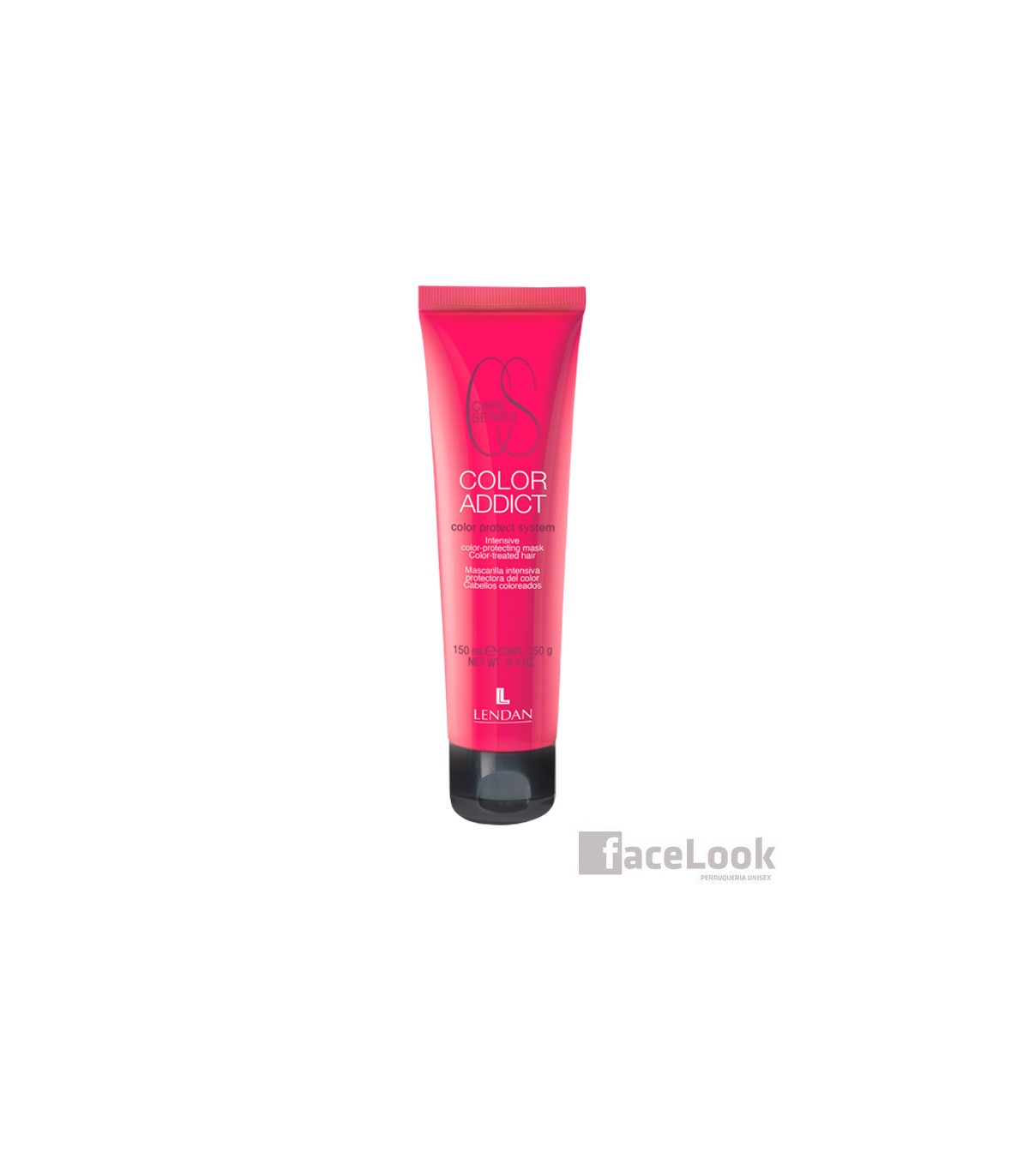 LENDAN COLOR ADDICT MASCARILLA INTENSIVA PROTECTORA DEL COLOR 150 ML.